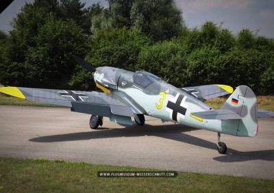 Messerschmitt Museum of Flight - Aircraft - Bf (Me) 109 G10